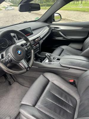 Melns BMW X6 2016 Kauņa, ar dzinēja tilpumu 0.00 L un nobraukumu 213 tūkst. km par 19500 €, foto 6 vietnē AUTOMOTO.COM.LV
