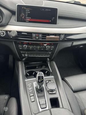 Melns BMW X6 2016 Kauņa, ar dzinēja tilpumu 0.00 L un nobraukumu 213 tūkst. km par 19500 €, foto 8 vietnē AUTOMOTO.COM.LV