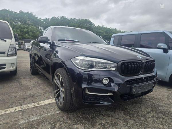 Melns BMW X6 2016 Kauņa, ar dzinēja tilpumu 2.99 L un nobraukumu 142 tūkst. km par 23000 €, foto 1 vietnē AUTOMOTO.COM.LV