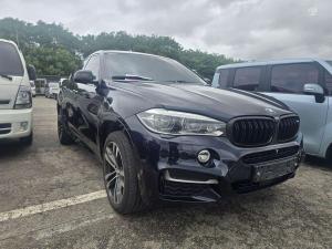 Melns BMW X6 2016 Kauņa, ar dzinēja tilpumu 2.99 L un nobraukumu 142 tūkst. km par 23000 €, foto  vietnē AUTOMOTO.COM.LV