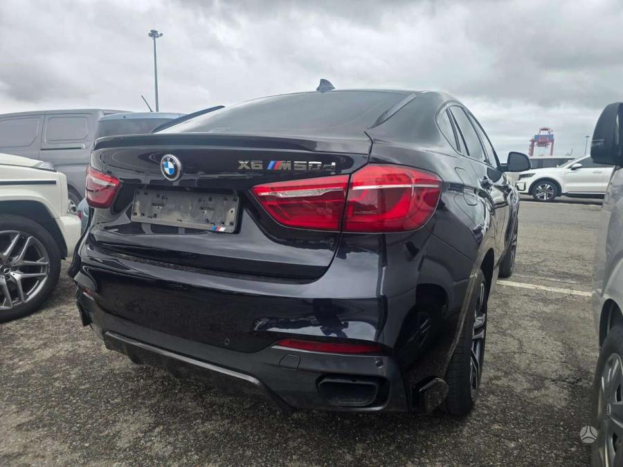 Melns BMW X6 2016 Kauņa, ar dzinēja tilpumu 2.99 L un nobraukumu 142 tūkst. km par 23000 €, foto 5 vietnē AUTOMOTO.COM.LV