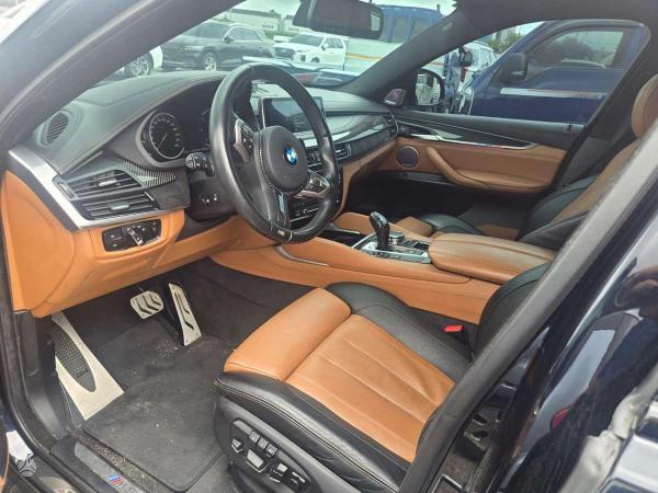 Melns BMW X6 2016 Kauņa, ar dzinēja tilpumu 2.99 L un nobraukumu 142 tūkst. km par 23000 €, foto 7 vietnē AUTOMOTO.COM.LV