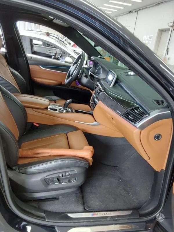 Melns BMW X6 2016 Kauņa, ar dzinēja tilpumu 2.99 L un nobraukumu 142 tūkst. km par 23000 €, foto 8 vietnē AUTOMOTO.COM.LV