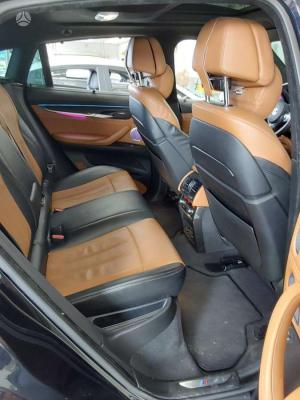 Melns BMW X6 2016 Kauņa, ar dzinēja tilpumu 2.99 L un nobraukumu 142 tūkst. km par 23000 €, foto 9 vietnē AUTOMOTO.COM.LV