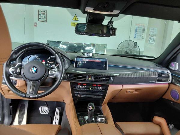 Melns BMW X6 2016 Kauņa, ar dzinēja tilpumu 2.99 L un nobraukumu 142 tūkst. km par 23000 €, foto 10 vietnē AUTOMOTO.COM.LV