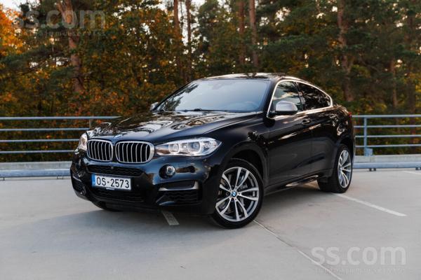 Melns BMW X6 2016 Rīga, ar dzinēja tilpumu 3.00 L un nobraukumu 296 tūkst. km par 22950 €, foto 1 vietnē AUTOMOTO.COM.LV