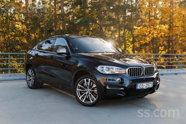 Melns BMW X6 2016 Rīga, ar dzinēja tilpumu 3.00 L un nobraukumu 296 tūkst. km par 22950 €, foto 3 vietnē AUTOMOTO.COM.LV