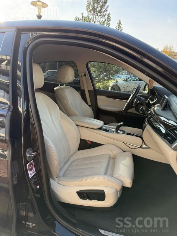 Melns BMW X6 2016 Aizkraukle, ar dzinēja tilpumu 3.00 L un nobraukumu 165 tūkst. km par 24700 €, foto 8 vietnē AUTOMOTO.COM.LV