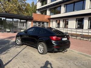 Черный БМВ Х6 2016 в Айзкраукле, объемом двигателя 3.00 л и пробегом 165 тыс. км за 24700 €, фото 24 на AUTOMOTO.COM.LV