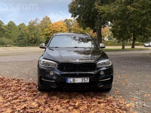 Melns BMW X6 2016 Ventspils, ar dzinēja tilpumu 3.00 L un nobraukumu 252 tūkst. km par 19999 €, foto 3 vietnē AUTOMOTO.COM.LV