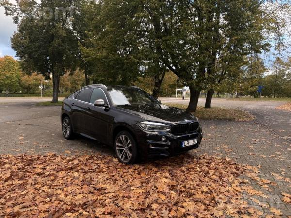 Melns BMW X6 2016 Ventspils, ar dzinēja tilpumu 3.00 L un nobraukumu 252 tūkst. km par 19999 €, foto 4 vietnē AUTOMOTO.COM.LV