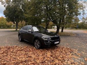 Melns BMW X6 2016 Ventspils, ar dzinēja tilpumu 3.00 L un nobraukumu 252 tūkst. km par 19999 €, foto 4 vietnē AUTOMOTO.COM.LV