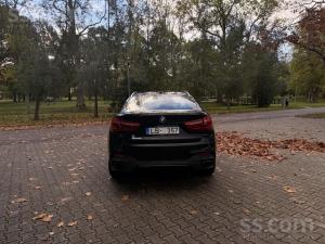 Melns BMW X6 2016 Ventspils, ar dzinēja tilpumu 3.00 L un nobraukumu 252 tūkst. km par 19999 €, foto 5 vietnē AUTOMOTO.COM.LV