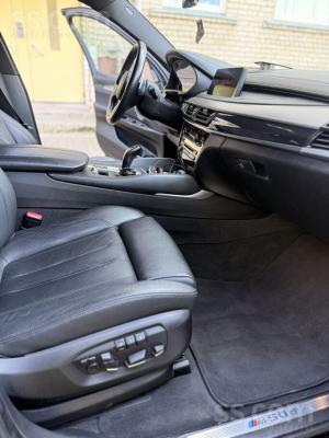 Melns BMW X6 2016 Ventspils, ar dzinēja tilpumu 3.00 L un nobraukumu 252 tūkst. km par 19999 €, foto 9 vietnē AUTOMOTO.COM.LV