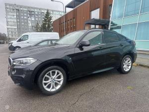 Melns BMW X6 2017 Viļņa, ar dzinēja tilpumu 2.99 L un nobraukumu 244 tūkst. km par 25490 €, foto  vietnē AUTOMOTO.COM.LV