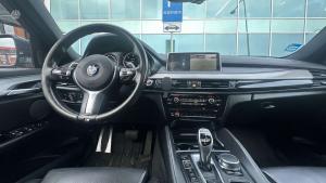 Black BMW X6 2017 in Vilnius, with an engine capacity of 2.99 L and mileage of 244 thousand km for 25490 €, photo 11 on AUTOMOTO.COM.LV