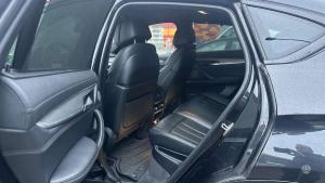 Black BMW X6 2017 in Vilnius, with an engine capacity of 2.99 L and mileage of 244 thousand km for 25490 €, photo 18 on AUTOMOTO.COM.LV