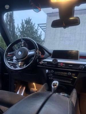 Melns BMW X6 2017 Kauņa, ar dzinēja tilpumu 2.99 L un nobraukumu 269 tūkst. km par 25900 €, foto 8 vietnē AUTOMOTO.COM.LV
