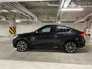 Melns BMW X6 2017 Viļņa, ar dzinēja tilpumu 3.00 L un nobraukumu 136 tūkst. km par 35490 €, foto  vietnē AUTOMOTO.COM.LV