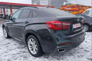 Black BMW X6 2017 in Vilnius, with an engine capacity of 2.99 L and mileage of 244 thousand km for 25490 €, photo  on AUTOMOTO.COM.LV