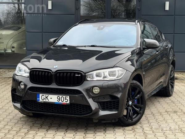 Black BMW X6 2017 in Jelgava, with an engine capacity of 4.40 L and mileage of 174 thousand km for 35500 €, photo 1 on AUTOMOTO.COM.LV