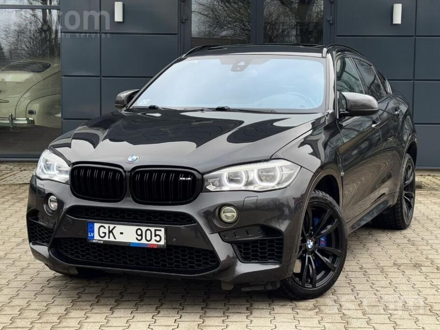 Melns BMW X6 2017 Jelgava, ar dzinēja tilpumu 4.40 L un nobraukumu 174 tūkst. km par 35500 €, foto 1 vietnē AUTOMOTO.COM.LV