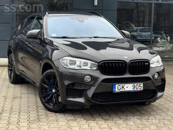 Black BMW X6 2017 in Jelgava, with an engine capacity of 4.40 L and mileage of 174 thousand km for 35500 €, photo 2 on AUTOMOTO.COM.LV