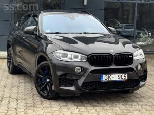 Melns BMW X6 2017 Jelgava, ar dzinēja tilpumu 4.40 L un nobraukumu 174 tūkst. km par 35500 €, foto 2 vietnē AUTOMOTO.COM.LV