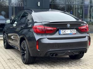 Melns BMW X6 2017 Jelgava, ar dzinēja tilpumu 4.40 L un nobraukumu 174 tūkst. km par 35500 €, foto 4 vietnē AUTOMOTO.COM.LV