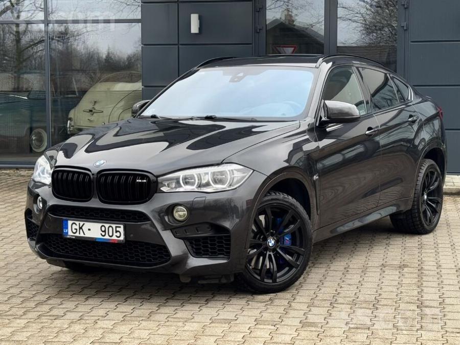 Melns BMW X6 2017 Jelgava, ar dzinēja tilpumu 4.40 L un nobraukumu 174 tūkst. km par 35500 €, foto 5 vietnē AUTOMOTO.COM.LV