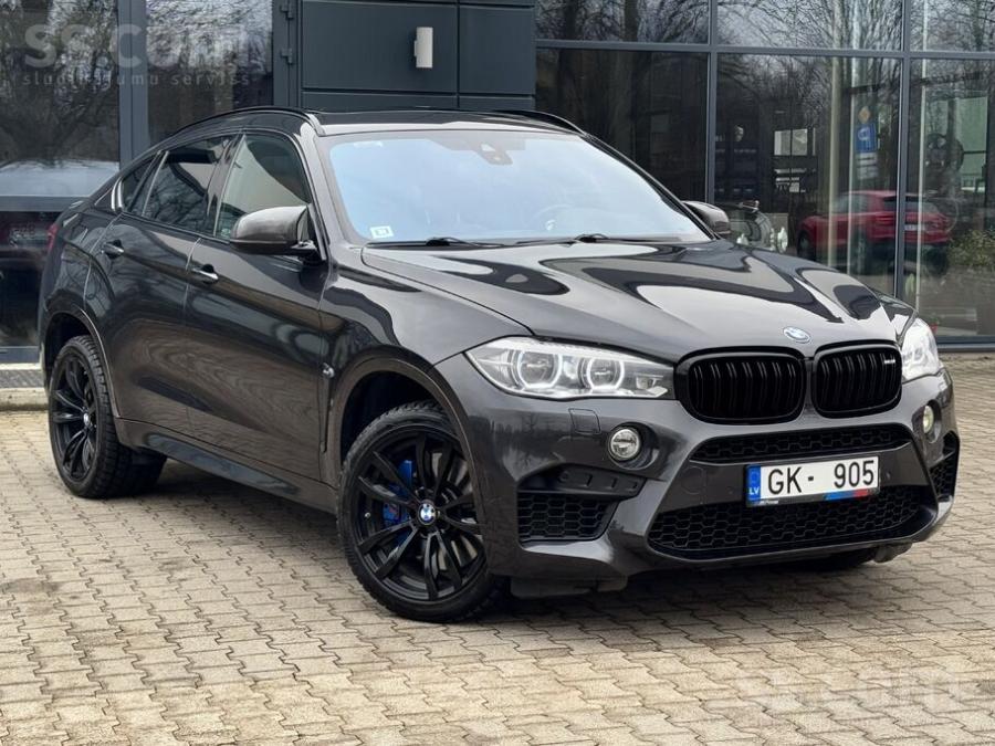 Melns BMW X6 2017 Jelgava, ar dzinēja tilpumu 4.40 L un nobraukumu 174 tūkst. km par 35500 €, foto 6 vietnē AUTOMOTO.COM.LV