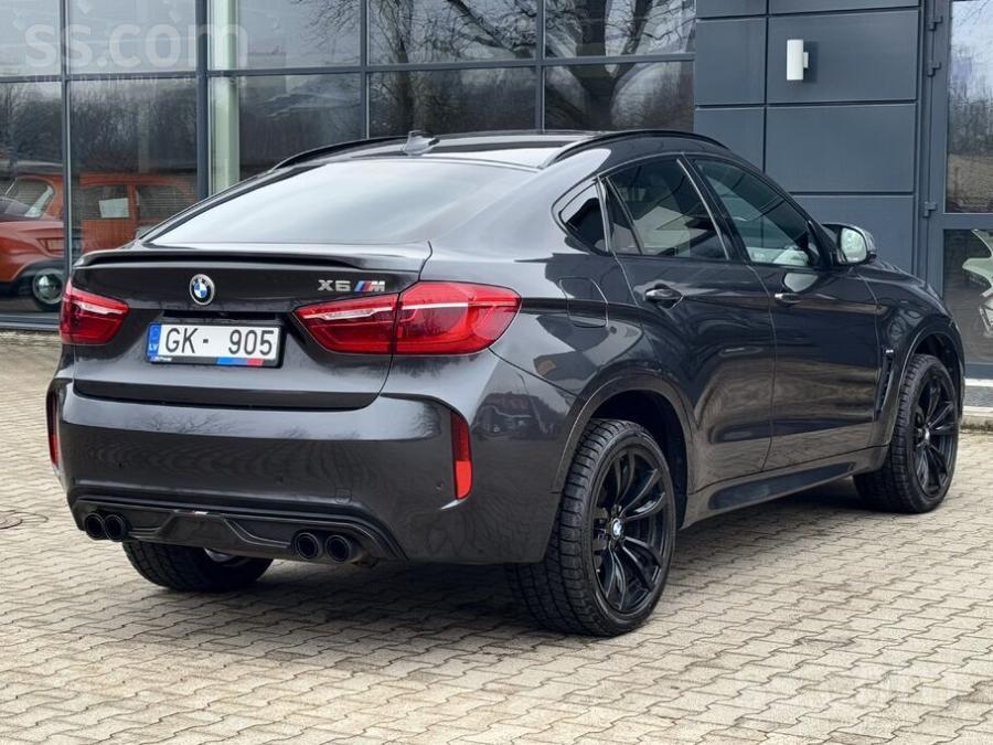 Melns BMW X6 2017 Jelgava, ar dzinēja tilpumu 4.40 L un nobraukumu 174 tūkst. km par 35500 €, foto 7 vietnē AUTOMOTO.COM.LV