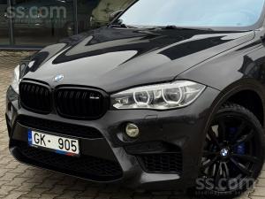 Melns BMW X6 2017 Jelgava, ar dzinēja tilpumu 4.40 L un nobraukumu 174 tūkst. km par 35500 €, foto 9 vietnē AUTOMOTO.COM.LV