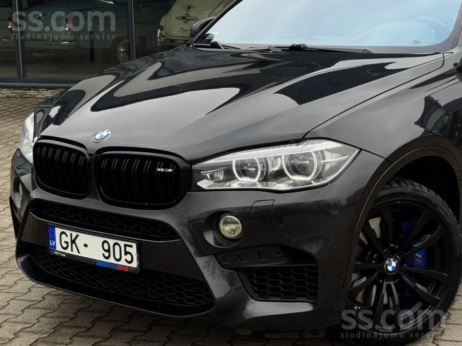 Melns BMW X6 2017 Jelgava, ar dzinēja tilpumu 4.40 L un nobraukumu 174 tūkst. km par 35500 €, foto 9 vietnē AUTOMOTO.COM.LV