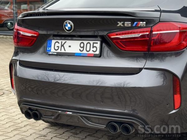 Black BMW X6 2017 in Jelgava, with an engine capacity of 4.40 L and mileage of 174 thousand km for 35500 €, photo 10 on AUTOMOTO.COM.LV