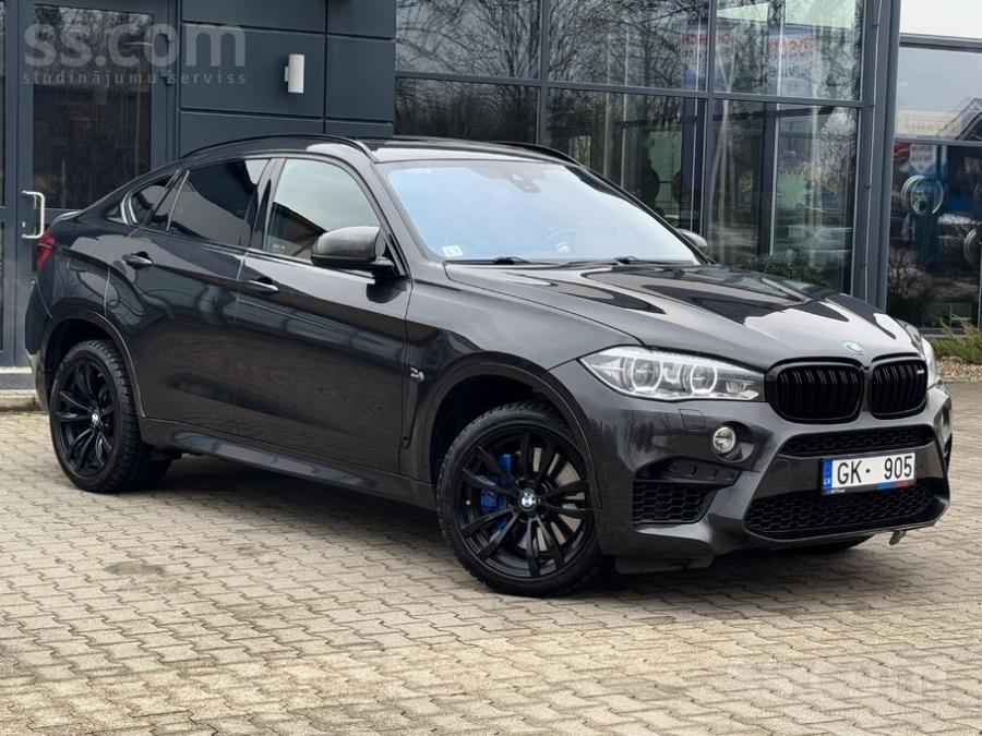 Melns BMW X6 2017 Jelgava, ar dzinēja tilpumu 4.40 L un nobraukumu 174 tūkst. km par 35500 €, foto 12 vietnē AUTOMOTO.COM.LV