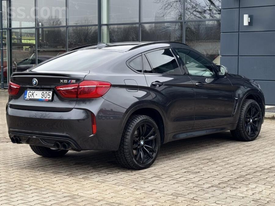 Melns BMW X6 2017 Jelgava, ar dzinēja tilpumu 4.40 L un nobraukumu 174 tūkst. km par 35500 €, foto 13 vietnē AUTOMOTO.COM.LV