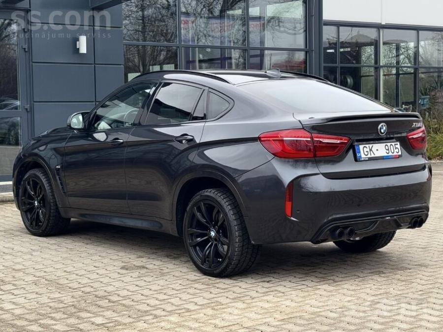 Melns BMW X6 2017 Jelgava, ar dzinēja tilpumu 4.40 L un nobraukumu 174 tūkst. km par 35500 €, foto 14 vietnē AUTOMOTO.COM.LV