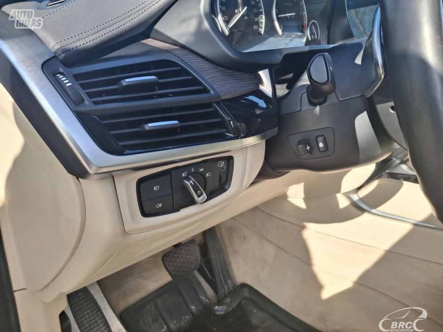 Black BMW X6 2017 in Avizieniai, with an engine capacity of 3.00 L and mileage of 99 thousand km for 24900 €, photo 8 on AUTOMOTO.COM.LV