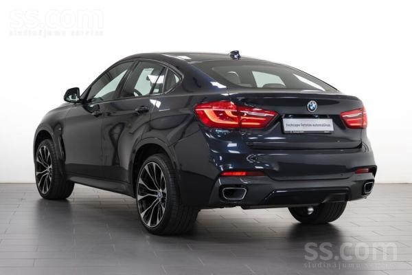 Melns BMW X6 2017 Rīga, ar dzinēja tilpumu 3.00 L un nobraukumu 60 tūkst. km par 30500 €, foto 2 vietnē AUTOMOTO.COM.LV