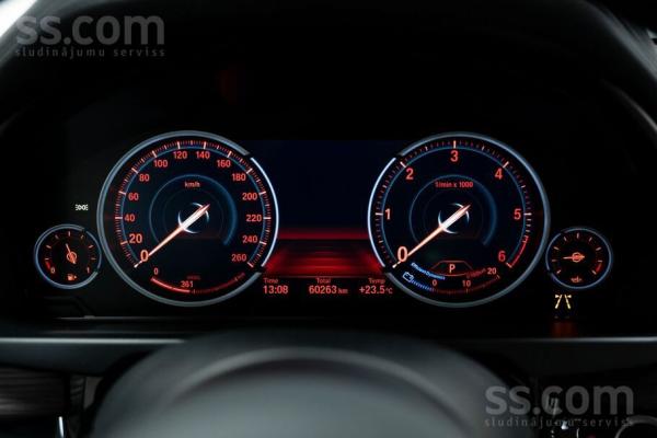 Melns BMW X6 2017 Rīga, ar dzinēja tilpumu 3.00 L un nobraukumu 60 tūkst. km par 30500 €, foto 8 vietnē AUTOMOTO.COM.LV