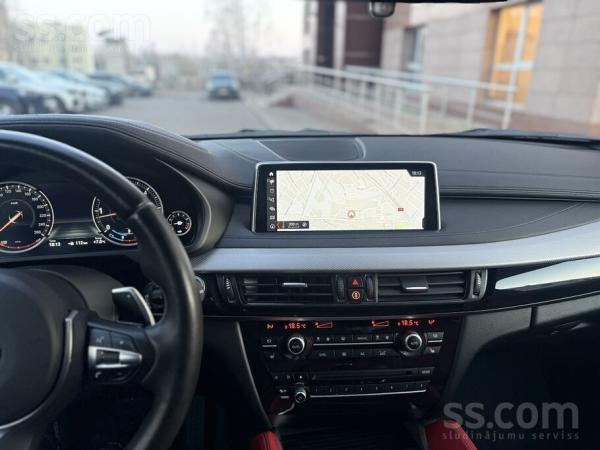 Черный БМВ Х6 2017 в Рига, объемом двигателя 3.00 л и пробегом 0 тыс. км за 28500 €, фото 6 на AUTOMOTO.COM.LV
