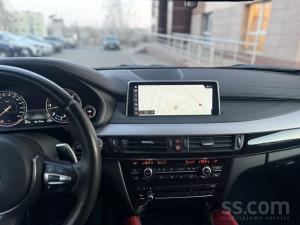 Черный БМВ Х6 2017 в Рига, объемом двигателя 3.00 л и пробегом 0 тыс. км за 28500 €, фото 7 на AUTOMOTO.COM.LV