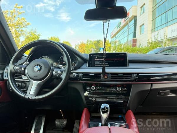 Melns BMW X6 2017 Rīga, ar dzinēja tilpumu 3.00 L un nobraukumu 0 tūkst. km par 23500 €, foto 6 vietnē AUTOMOTO.COM.LV
