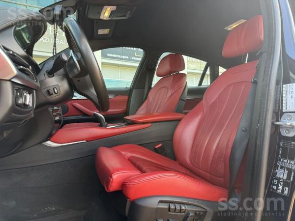 Melns BMW X6 2017 Rīga, ar dzinēja tilpumu 3.00 L un nobraukumu 0 tūkst. km par 23500 €, foto 7 vietnē AUTOMOTO.COM.LV
