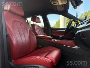 Black BMW X6 2017 in Riga, with an engine capacity of 3.00 L and mileage of 0 thousand km for 23500 €, photo 8 on AUTOMOTO.COM.LV