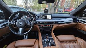 Черный БМВ Х6 2017 в Рига, объемом двигателя 3.00 л и пробегом 145 тыс. км за 31500 €, фото 13 на AUTOMOTO.COM.LV