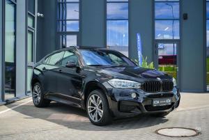 Black BMW X6 2017 in Kaunas, with an engine capacity of 2.99 L and mileage of 147 thousand km for 31950 €, photo  on AUTOMOTO.COM.LV