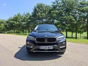 Melns BMW X6 2017 Šilalė, ar dzinēja tilpumu 3.00 L un nobraukumu 138 tūkst. km par 35000 €, foto  vietnē AUTOMOTO.COM.LV