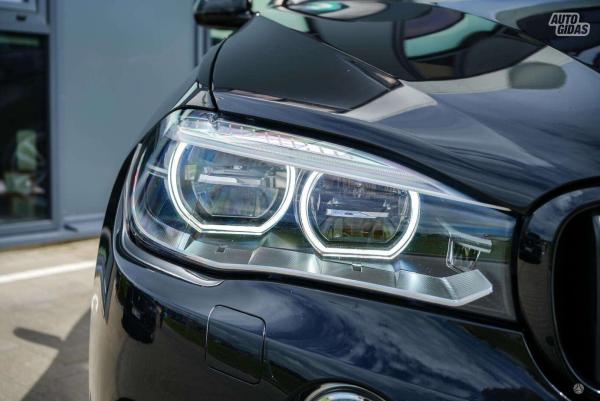 Melns BMW X6 2017 Kauņa, ar dzinēja tilpumu 3.00 L un nobraukumu 147 tūkst. km par 31950 €, foto 7 vietnē AUTOMOTO.COM.LV